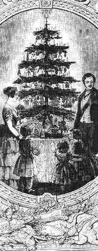 History of the Christmas Tree – GrammaLei
