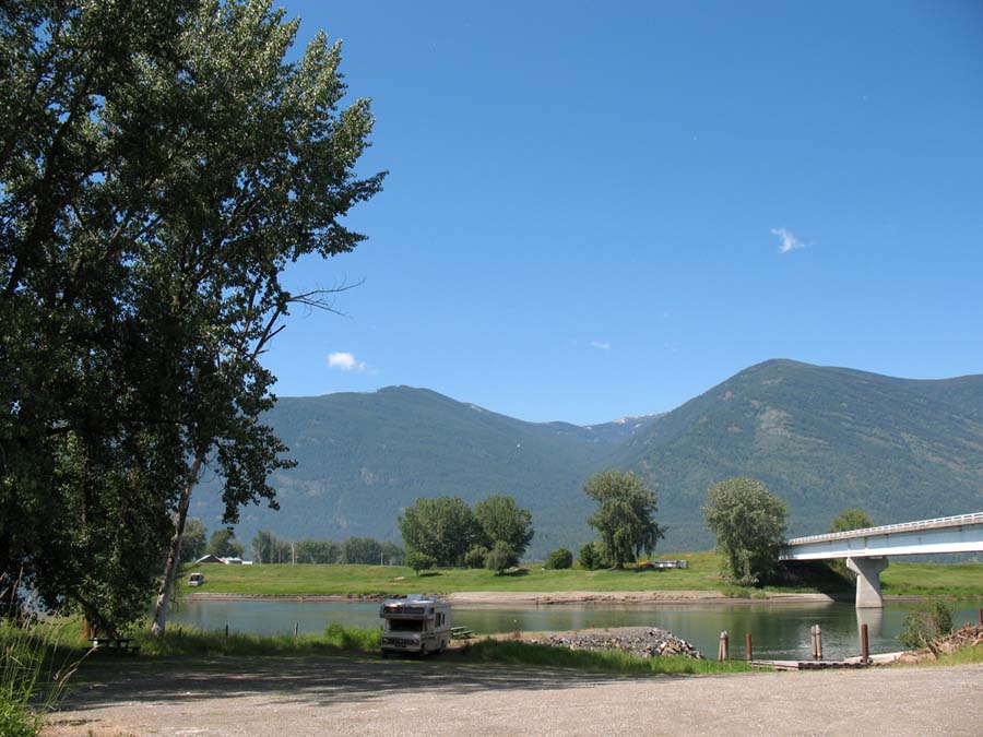 Camping at Copeland, Id ~ Driving to the Canadian Border – GrammaLei